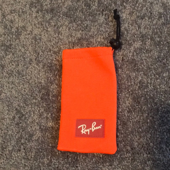 Ray-Ban | Accessories | Soft Rayban Case | Poshmark